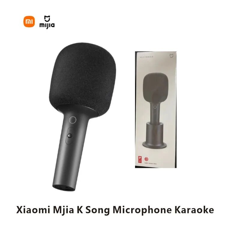 Xiaomi Микрофон XMKGMKF01YM, черный