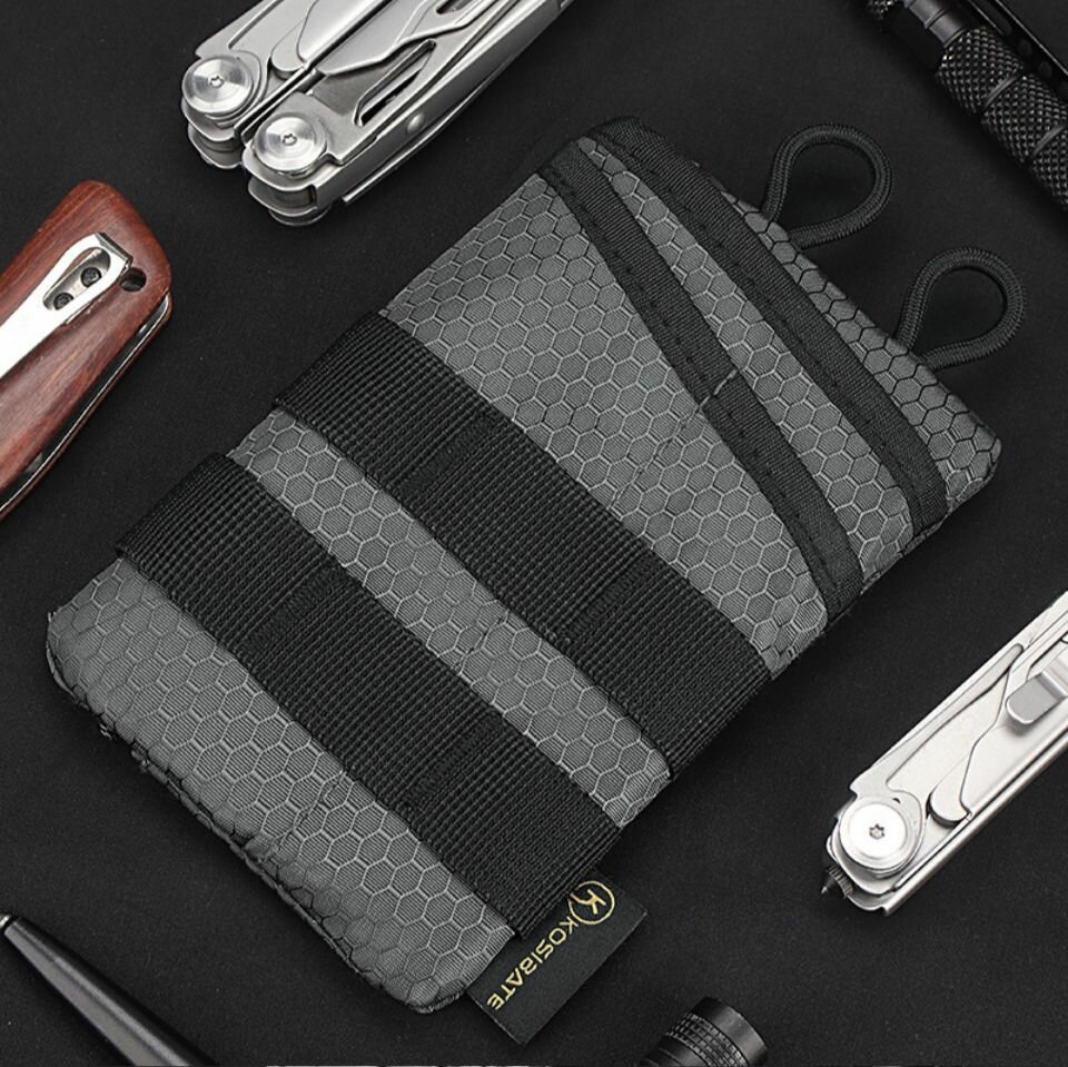 EDC органайзер для ножа и мультитула