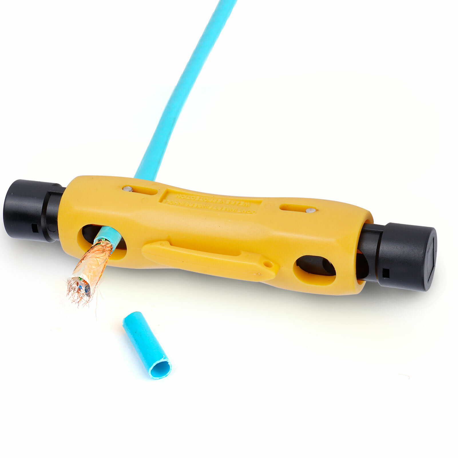 HT‑323 Декортектор для RG59/6/7/11 Регулируемый Инструмент для Стриппинга Коаксиальных Кабелей Электронный Аксессуар