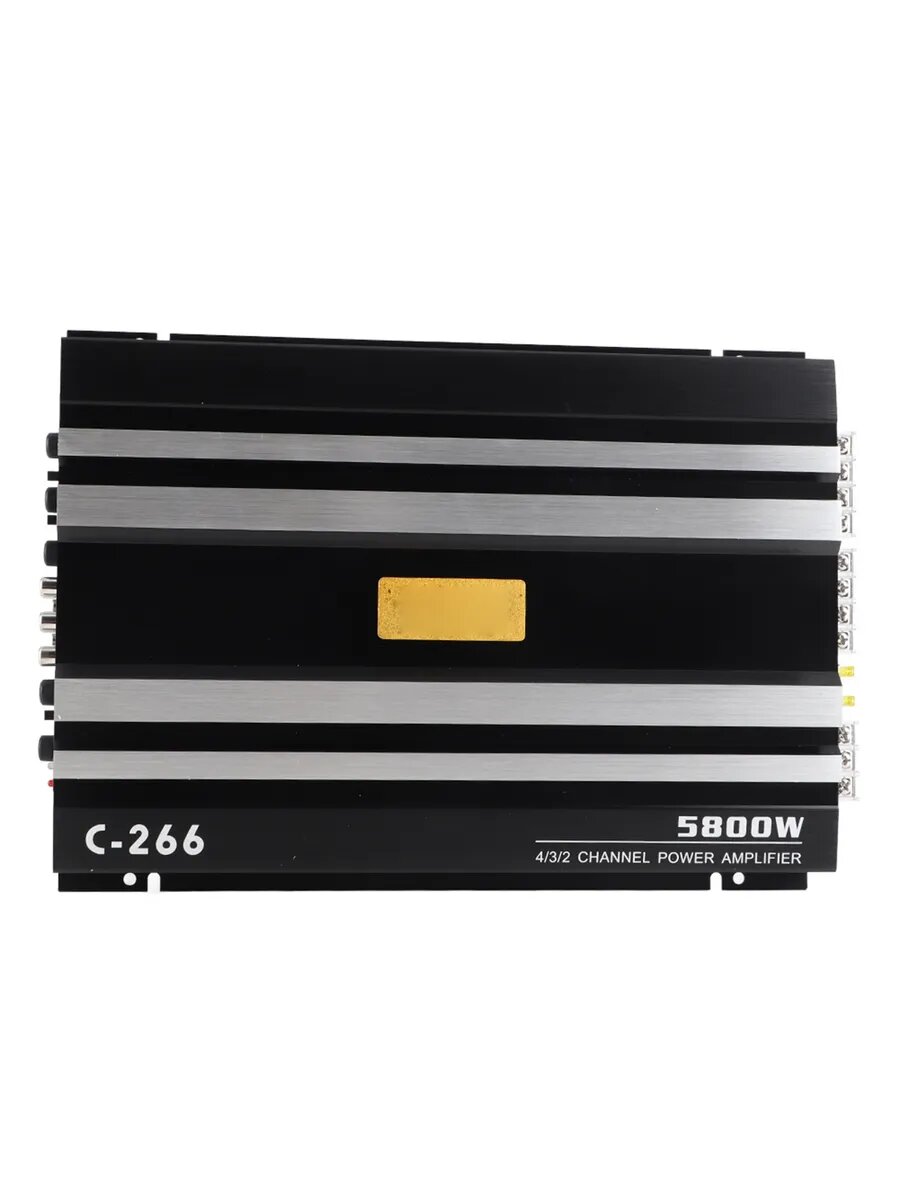 Автомобильный стерео аудио усилитель усилитель мощности