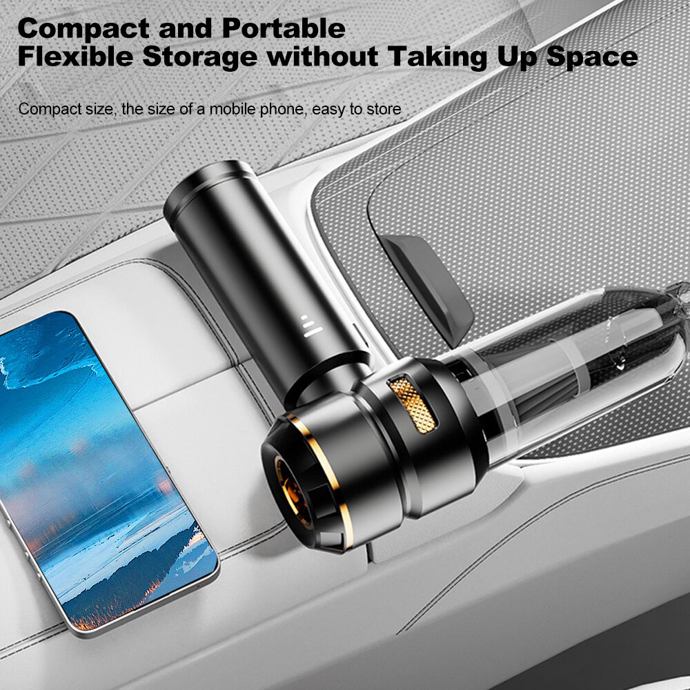 4 в 1 сжатый воздух пылесос 3-ступенчатый регулируемый 80 000 об/мин 6000 мАч аккумуляторная батарея портативный пылесос очиститель портативный воздуходув для автомобильного ПК клавиатуры ковров