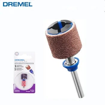 Dremel EZ407SA Барабанная шлифовальная лента EZ и оправка, совместимые со всеми инструментами Dremel