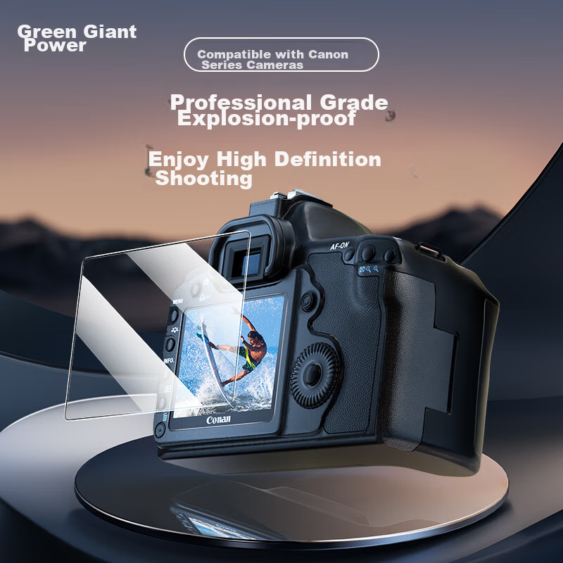 Llano Canon Camera Screen Protector/M6II M50II G7X2/single Piece