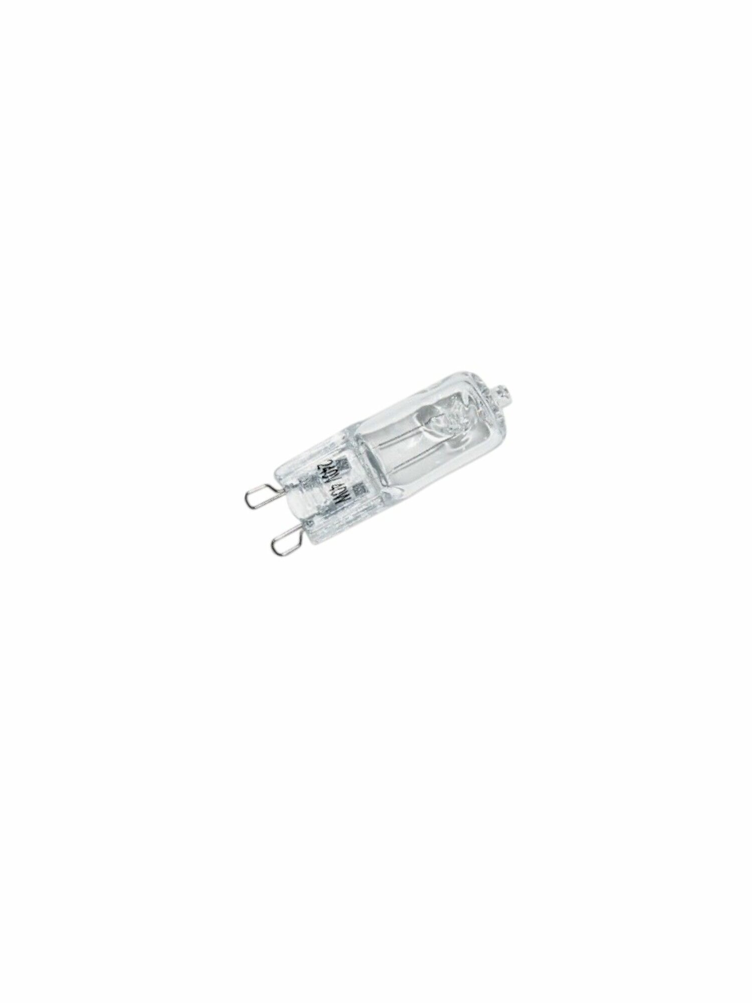 Лампочка духовки галогеновая 40w 230v halogen G9 WP007