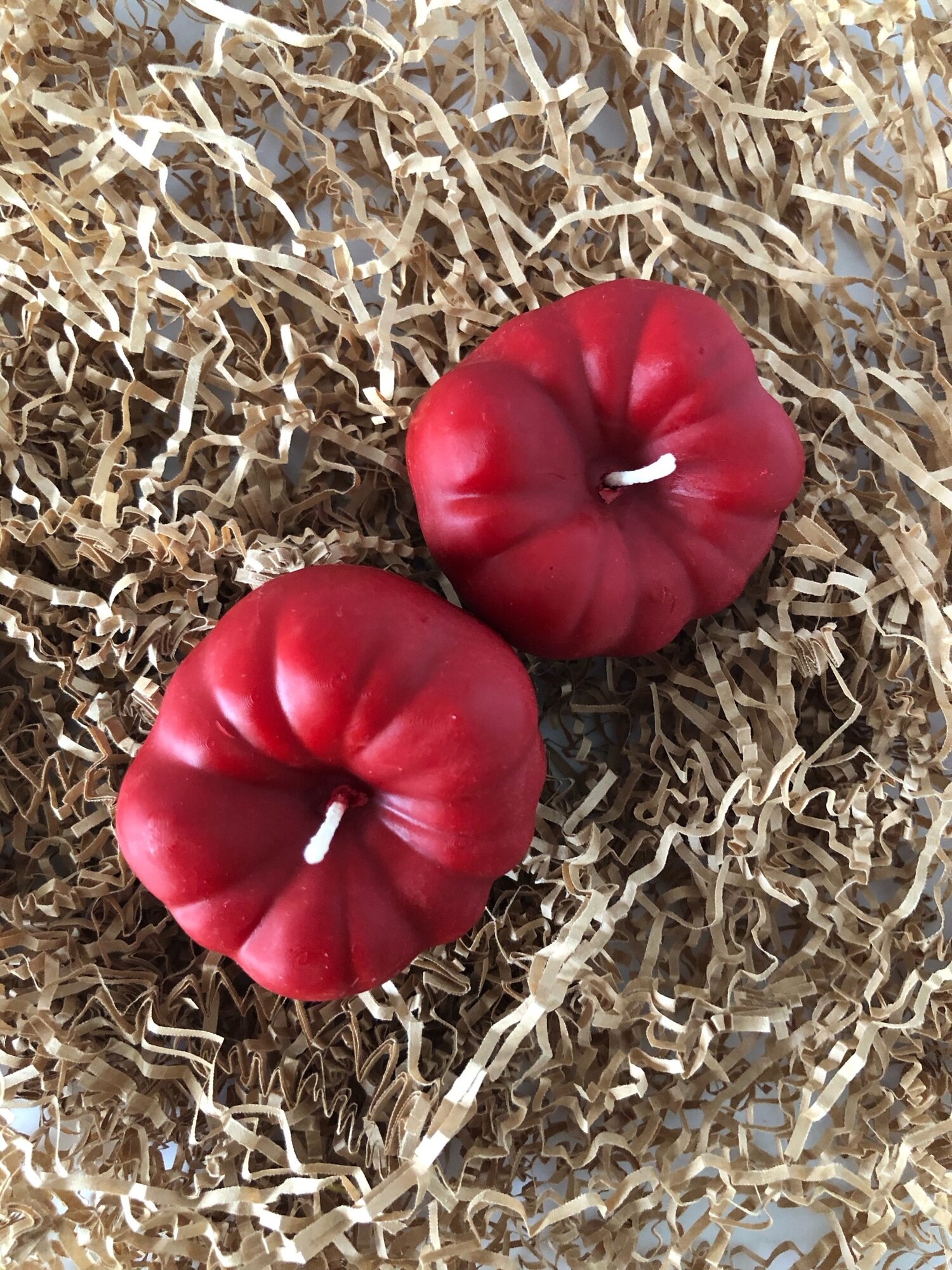 Силиконовая форма для свечей и мыла "Помидор". Силиконовый молд для свечей и мыла