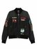 Бомбер AMIRI, размер 48, черный