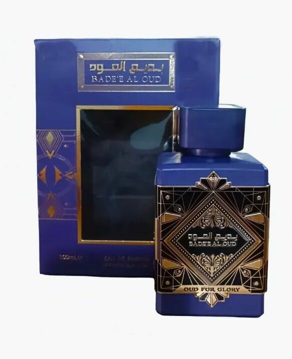 Арабские духи Bade'e Al Oud for glory мужские 100 мл