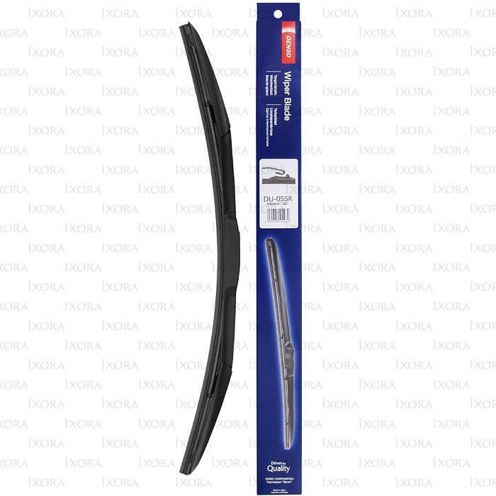 Denso щетка стеклоочистителя denso, 550 мм, гибридная dur055r