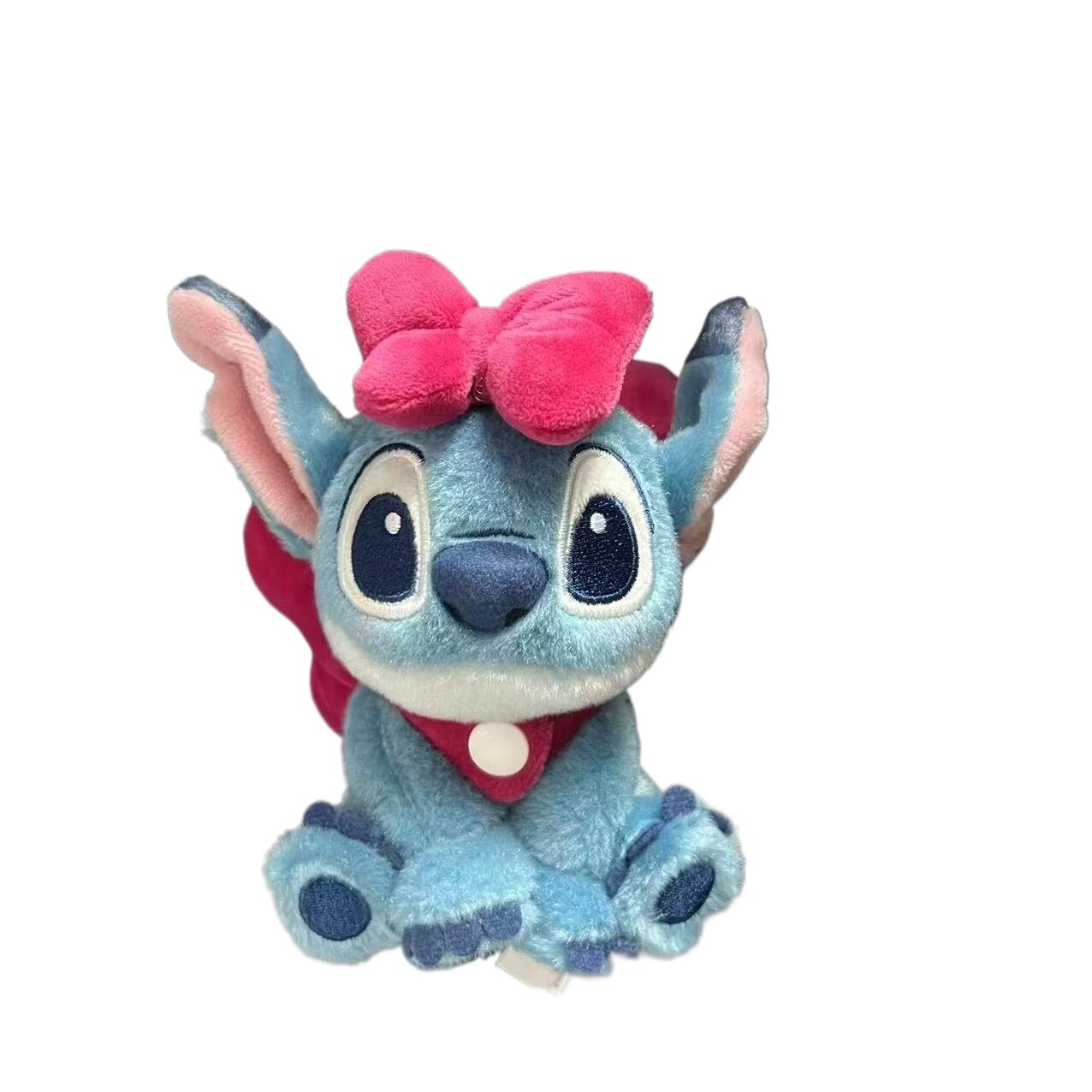 Подлинный симпатичный стежок звезда детская мультипликационная плюшевая куколка стежка подвесная куколка кукля для куклы вешала подарка