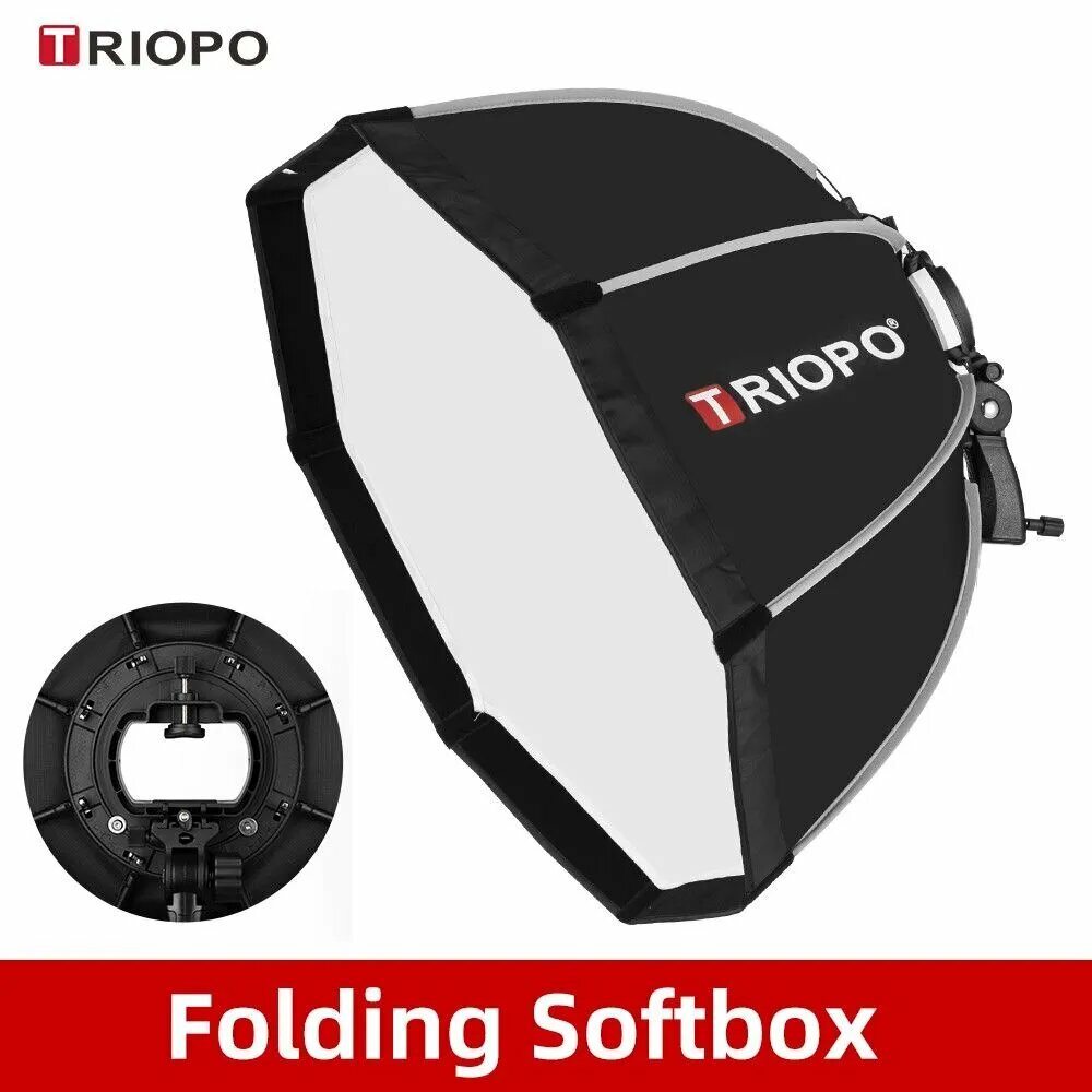 Triopo KS-2 55 см Восьмиугольник Софтбокс Кронштейн