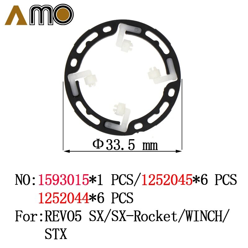 Тормозные колодки AMO REVO5