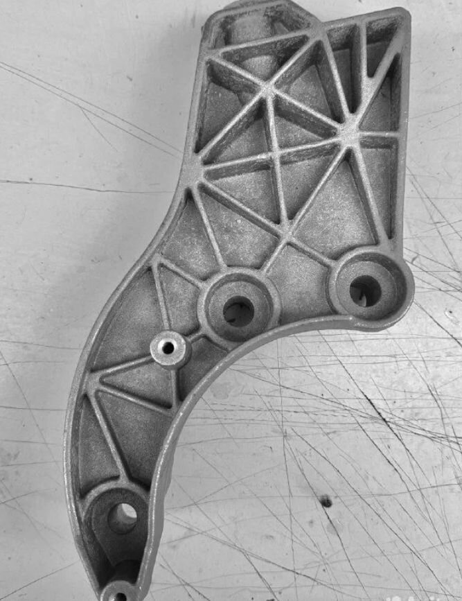 Кронштейн задней опоры подвески двигателя ВАЗ LADA Гранта ВАЗ 2190