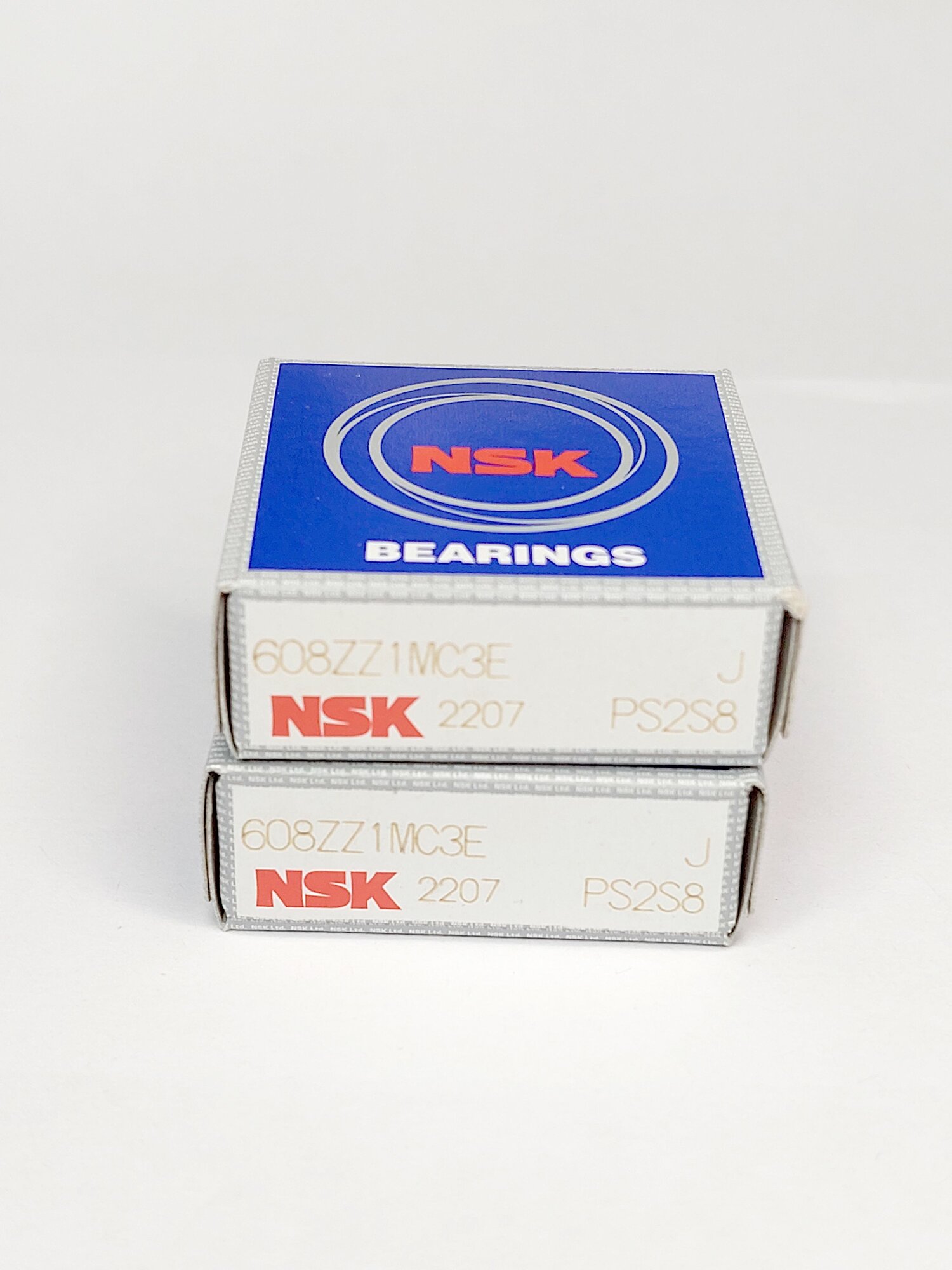 Подшипник NSK 608ZZ1MC3E 8х22х7 мм к-т 2 шт.