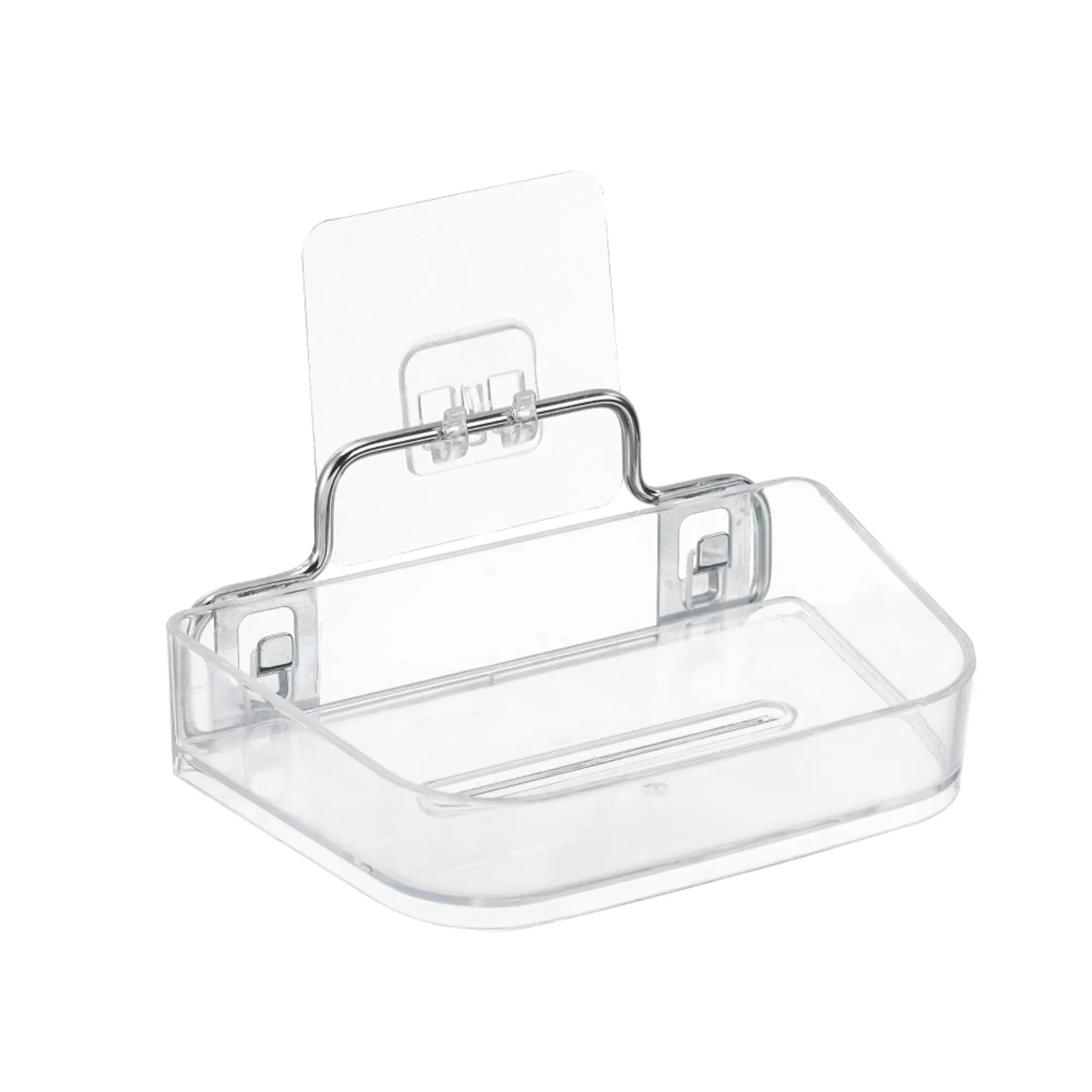 Lemer Don подвесная мыльница из акрила цвет прозрачный для ванной комнаты и туалета