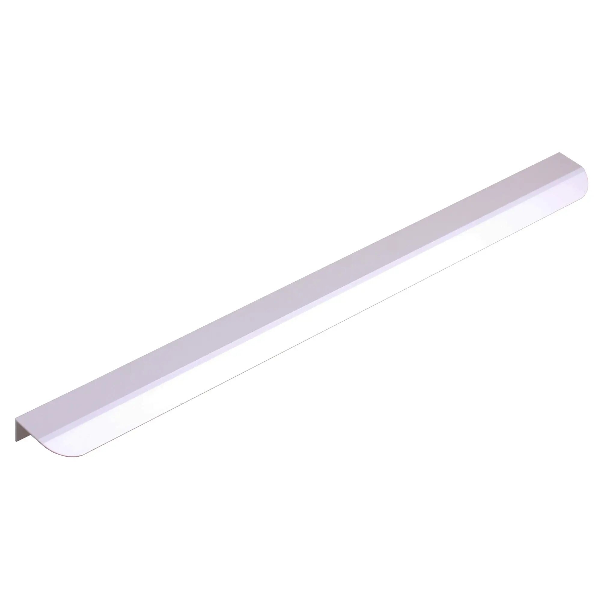 Мура ручка-профиль 448 мм матовый хром для мебели корпусная фурнитура и аксессуары