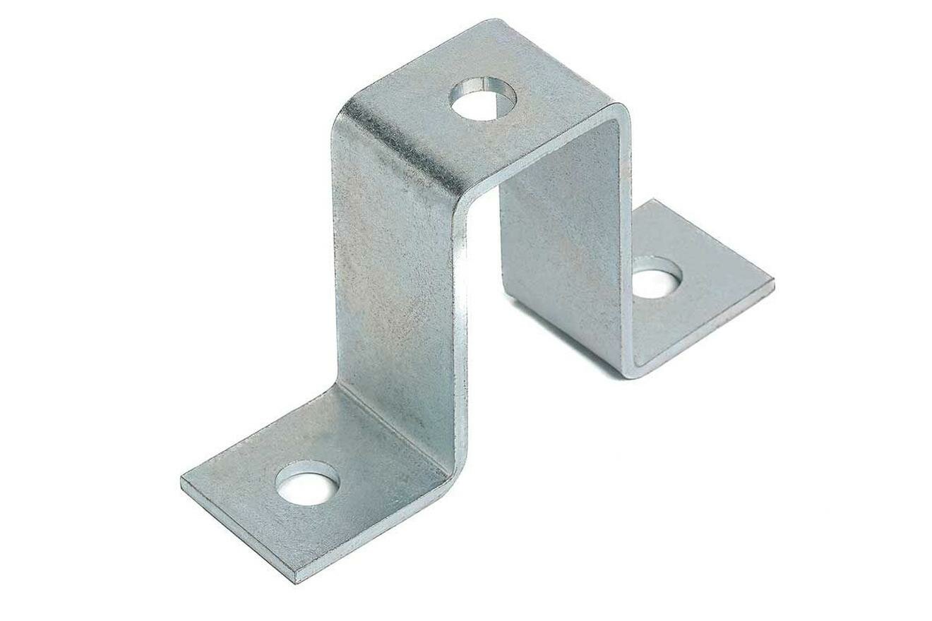 Седельный соединитель двойного профиля HILST, 41х81х4 мм, 1 шт.