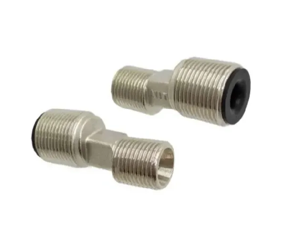 Эксцентрик для смесителя (пара) 3/4" х 1/2" никель TIM SLM023N