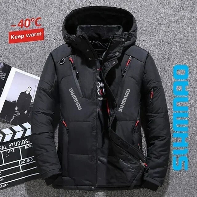 SLHMNAO Зимний рыболовный костюм из пуха Asian 4XL(85-95KG), jacket04