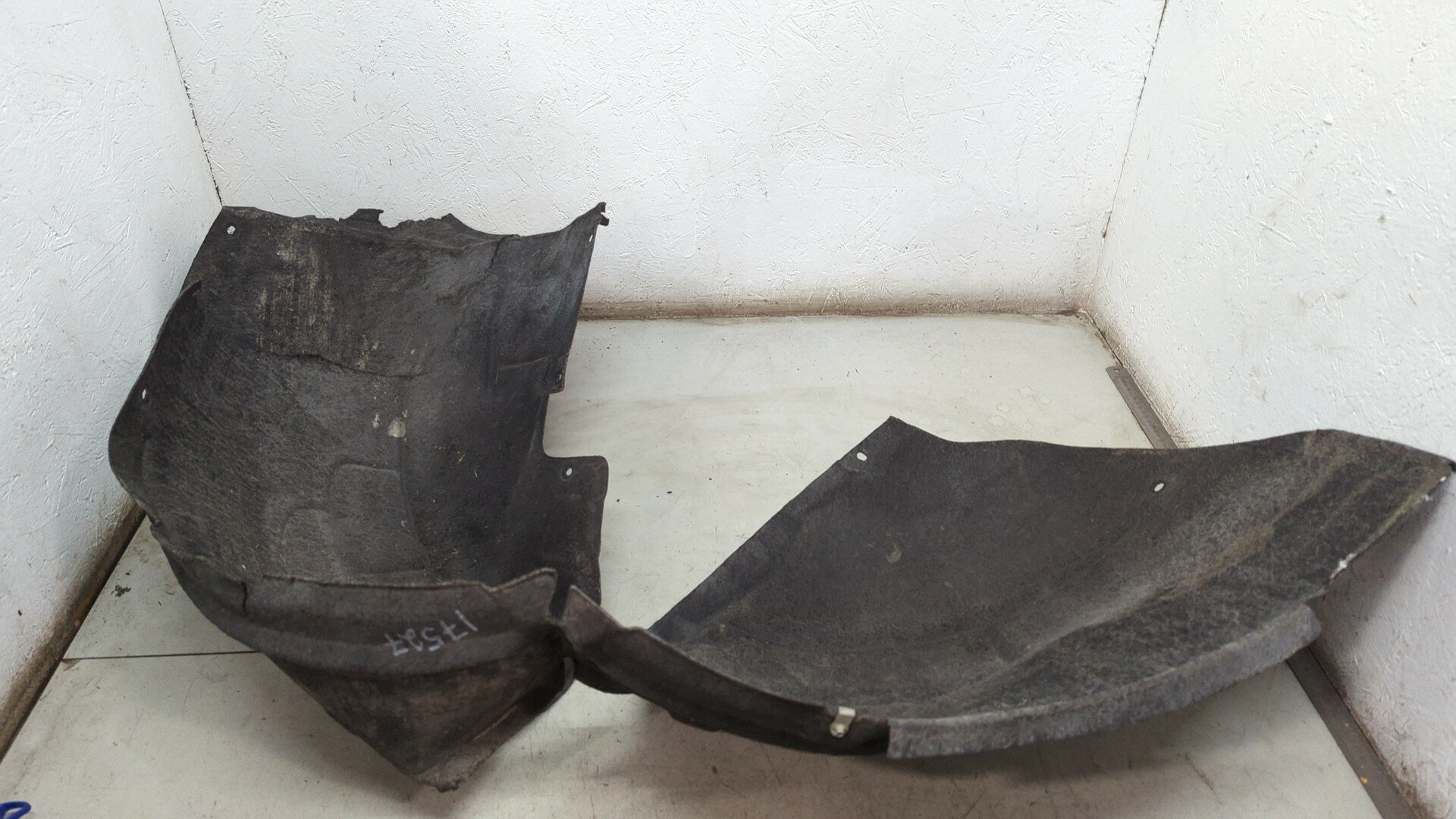 Защита арок (подкрылок) левая передняя Chevrolet Equinox Б/У