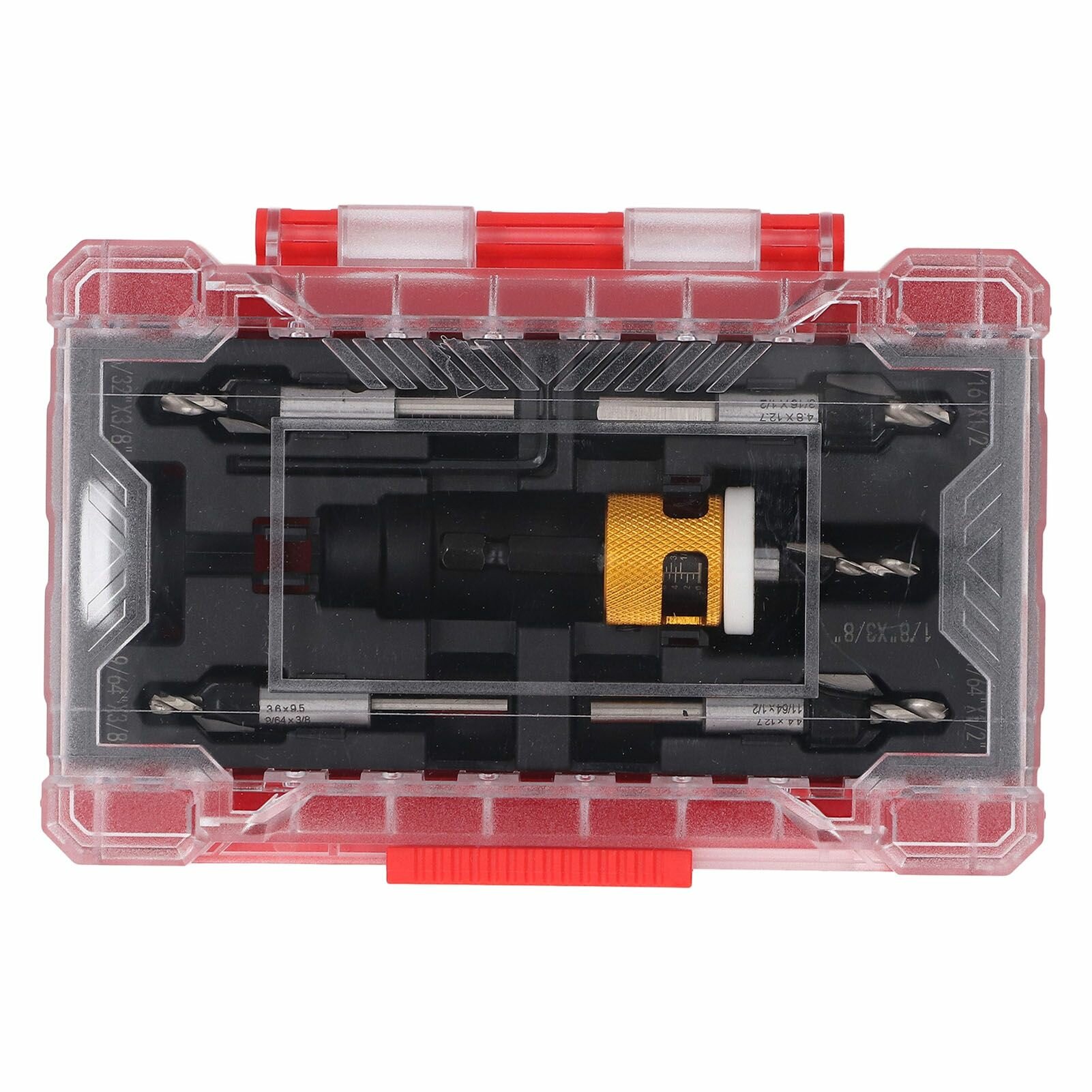 Набор зенкеров с шестигранником