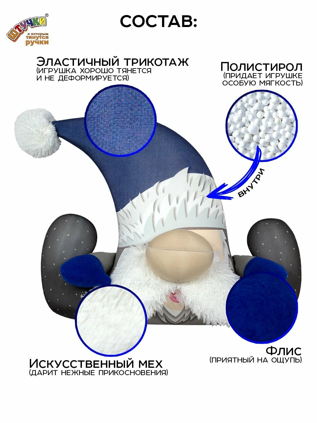 Гном новогодний — фото 1