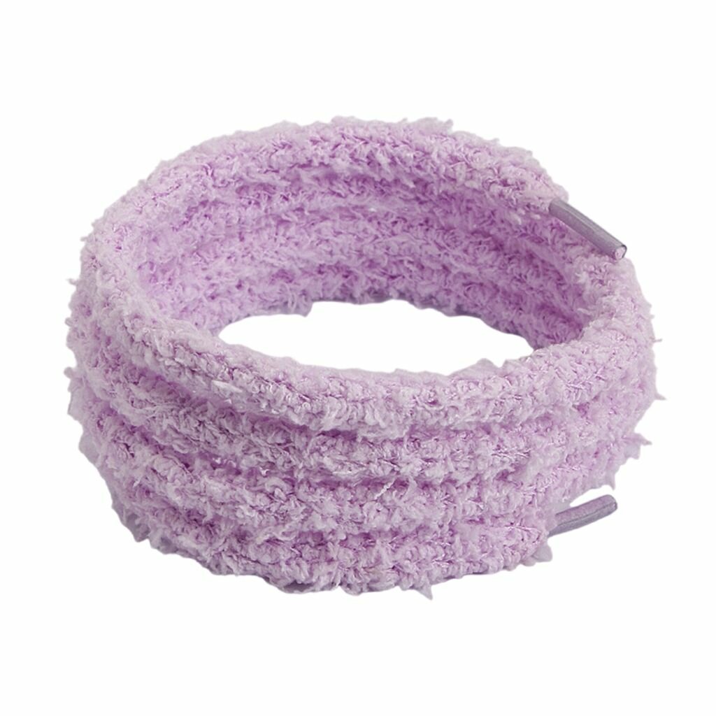 Мягкие шнурки для кроссовок, Фиолетовый - 120cm