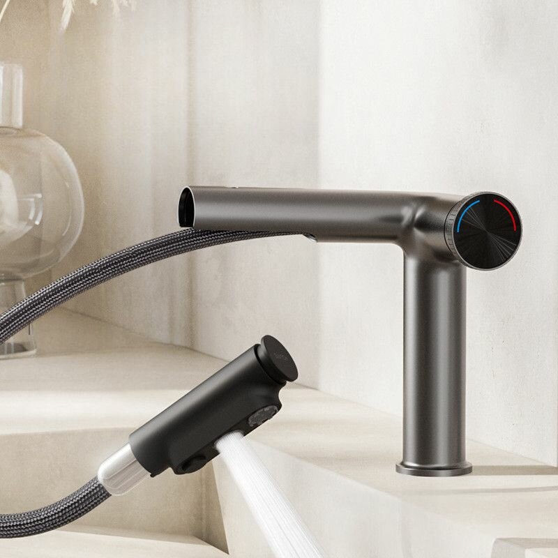 Современный выдвижной смеситель для бассейна