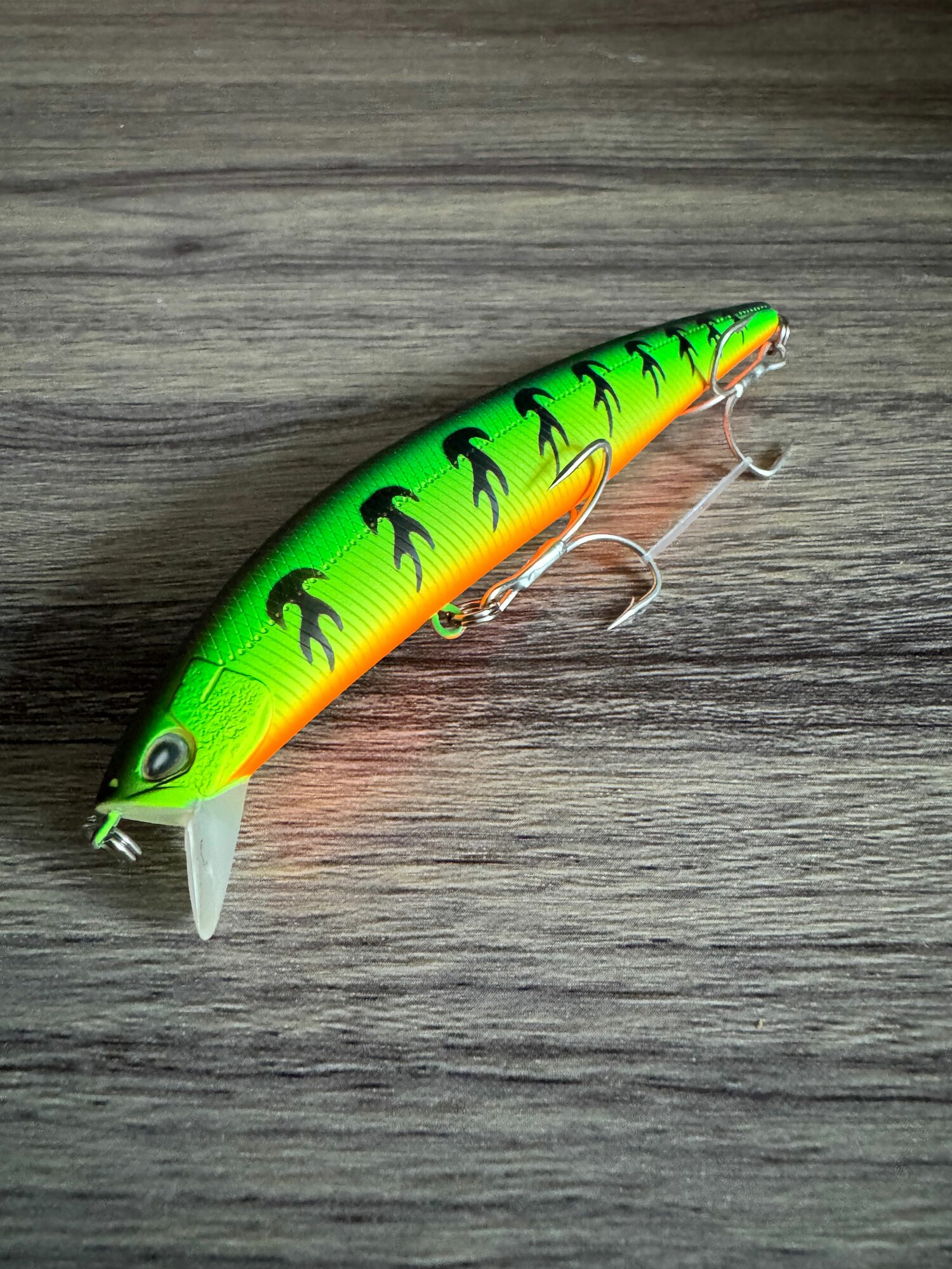 Воблер daiwa morethan 120 SSR-F (12см; 18.5 гр) заглубление 0,2 метра/ цвет #06