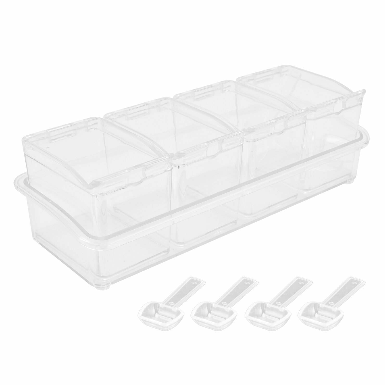 Ящик для хранения приправы специи горшки для хранения