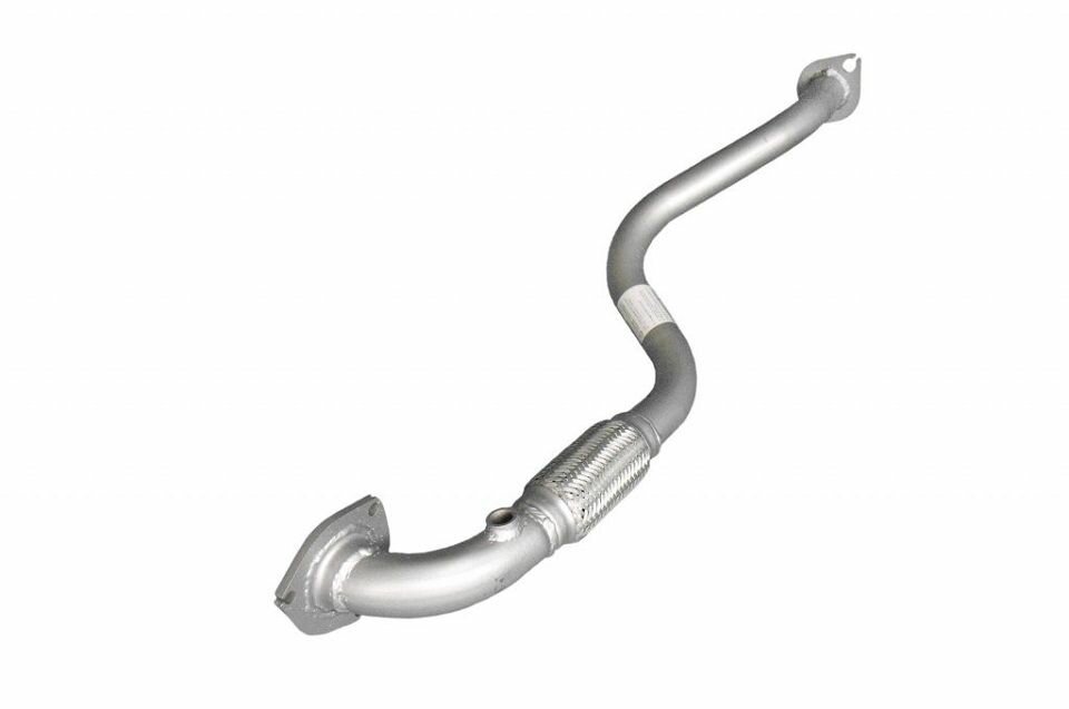 Труба приёмная Chevrolet Aveo дв 1 2 2004 2014 с отв подпод датчик зонд Ижора 801 087 136431