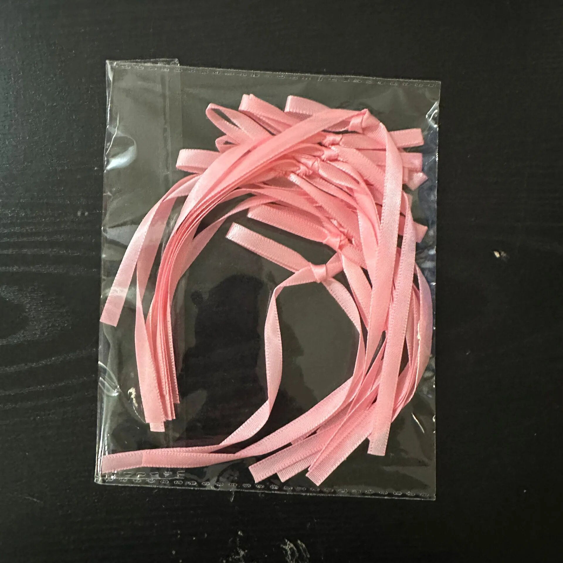 Розовые ленты для торта MOONBIFFY, Watermelon Pink