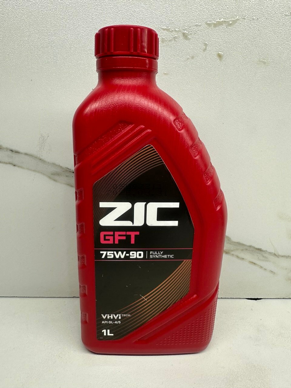 Синтетическое трансмиссионное масло ZIC GFT 75W-90 1 л 132629