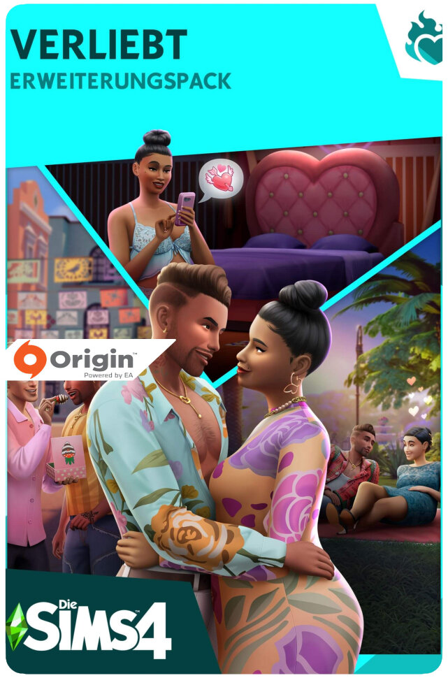 Игра The Sims™ 4 Стрелы купидона (DLC) для PC(ПК), EA app (Origin), цифровой ключ