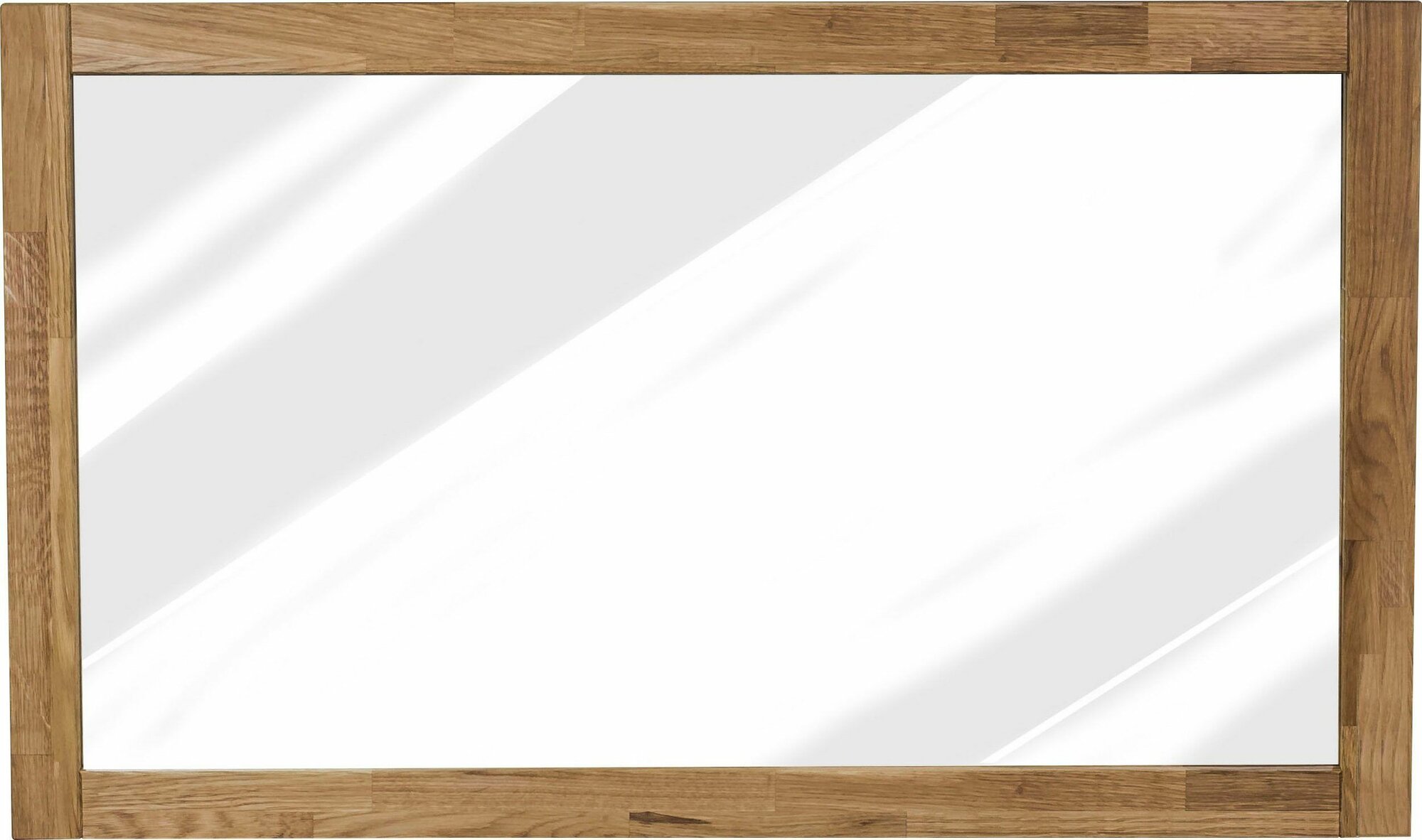 Зеркало настенное, 60х100, Фалерия, в ванную и прихожую, прямоугольное, в раме, коричневое, из массива дерева, Dipriz