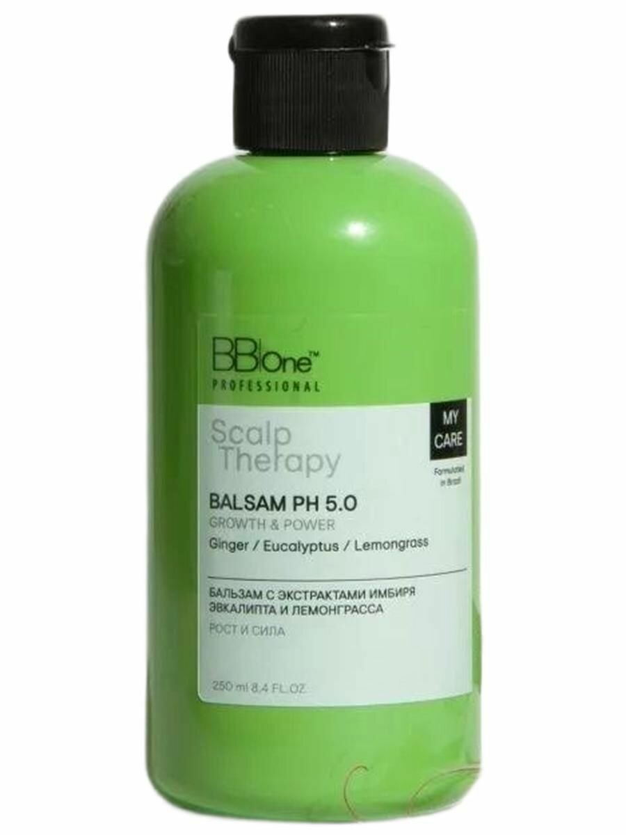 BBONE Бальзам питательный для волос и кожи головы Scalp Therapy Growth & Power 250мл