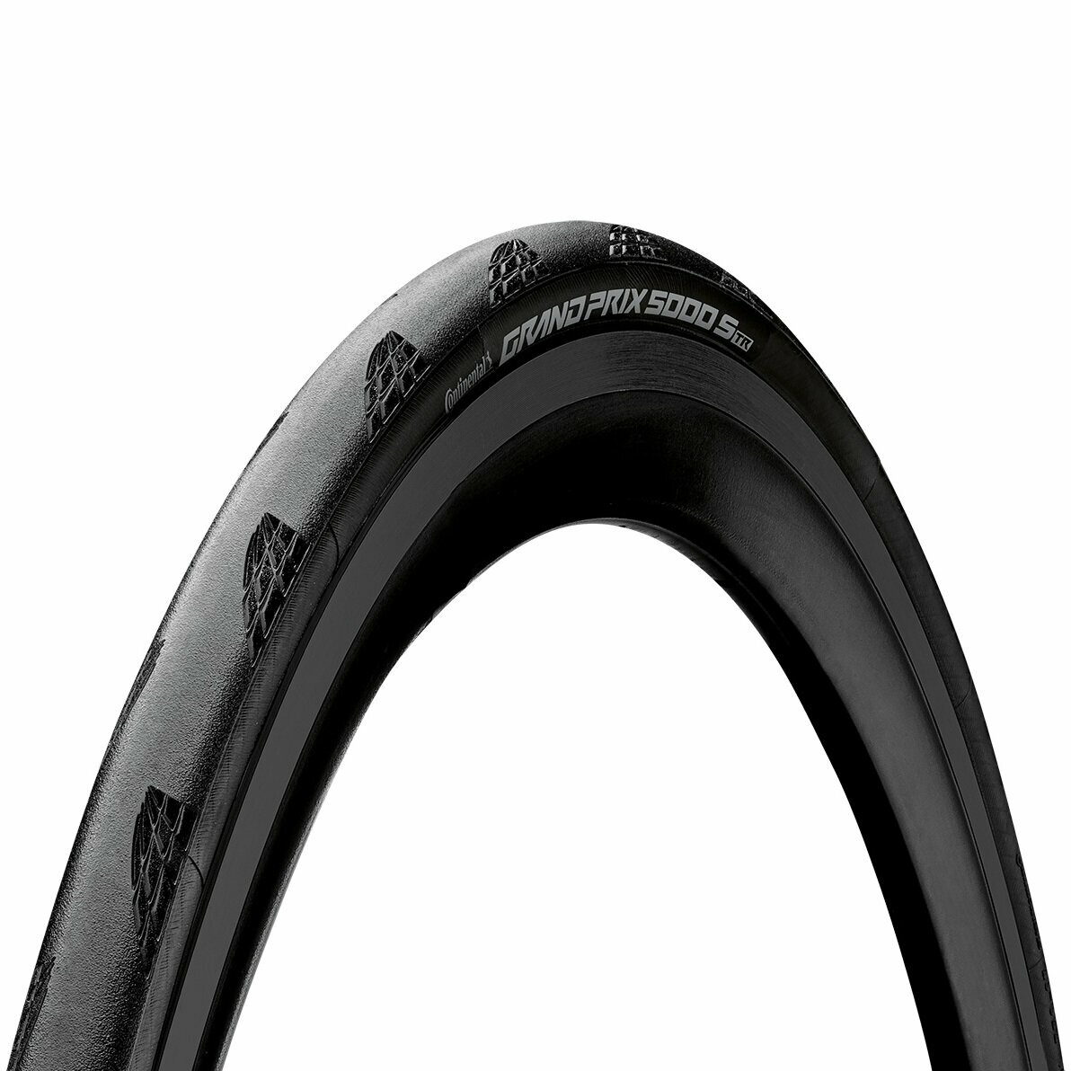 Покрышка складная Continental Grand Prix 5000 S TR, цвет Чёрный, ширина покрышки 700x28