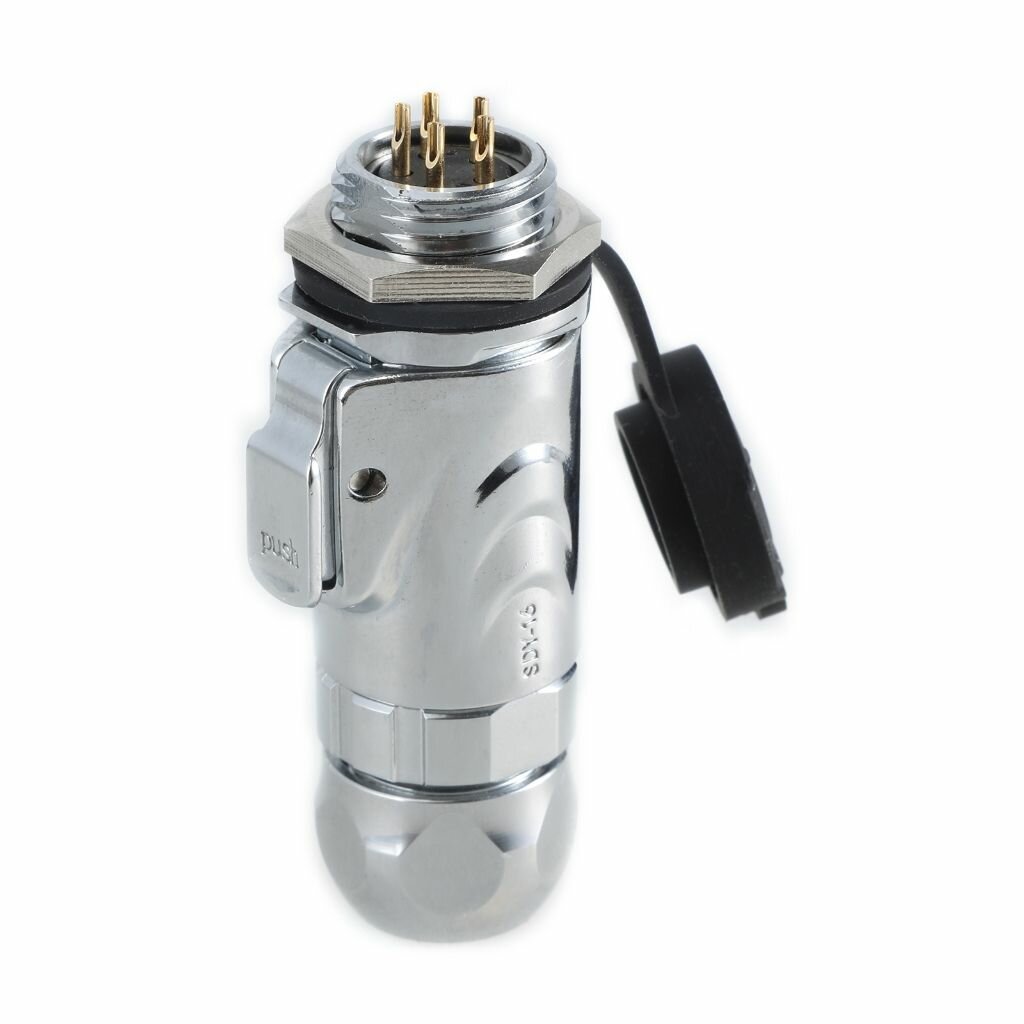 Авиационный разъем LP16 с выходом LP12