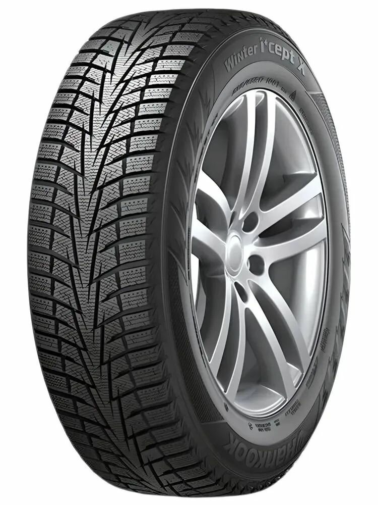 Шина зимняя HANKOOK 265/50 R19 WINTER ICEPT X RW10 106T, бескамерная (TL)
