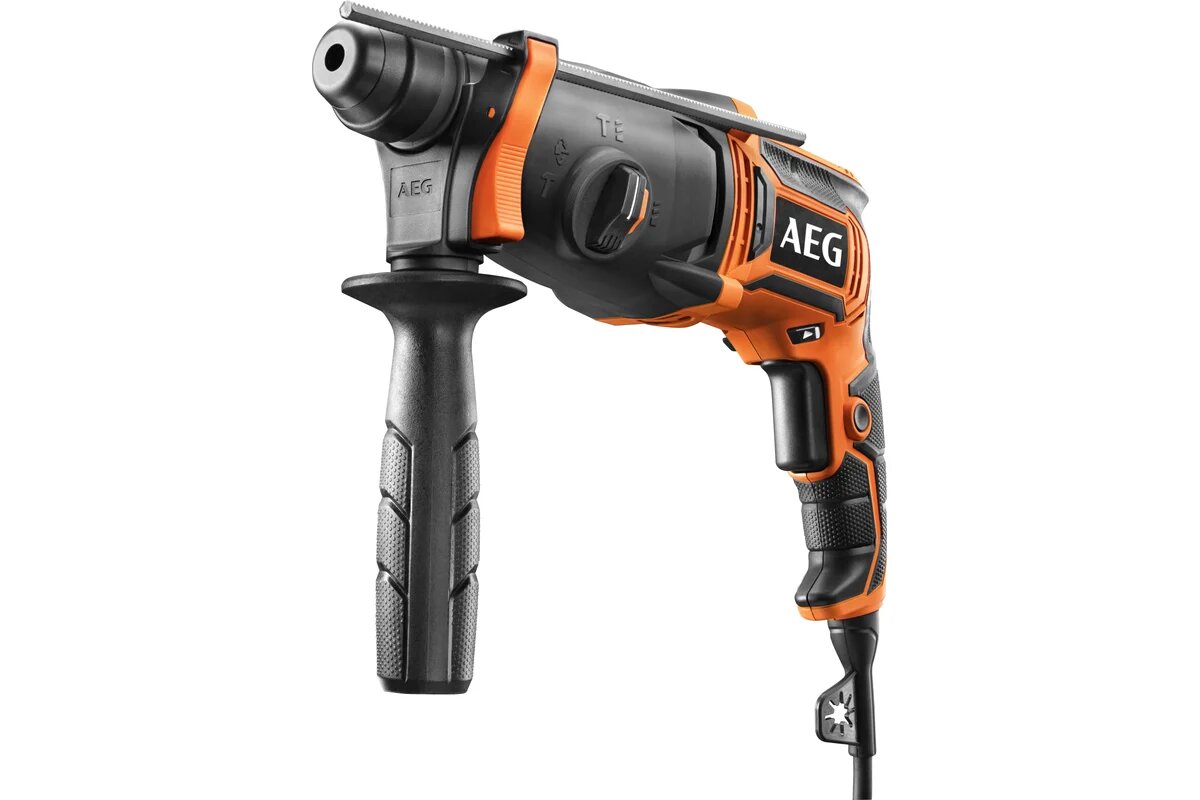 Перфоратор AEG KH24IE, 800Вт, SDS-Plus, 3 режима, морозостойкий кабель