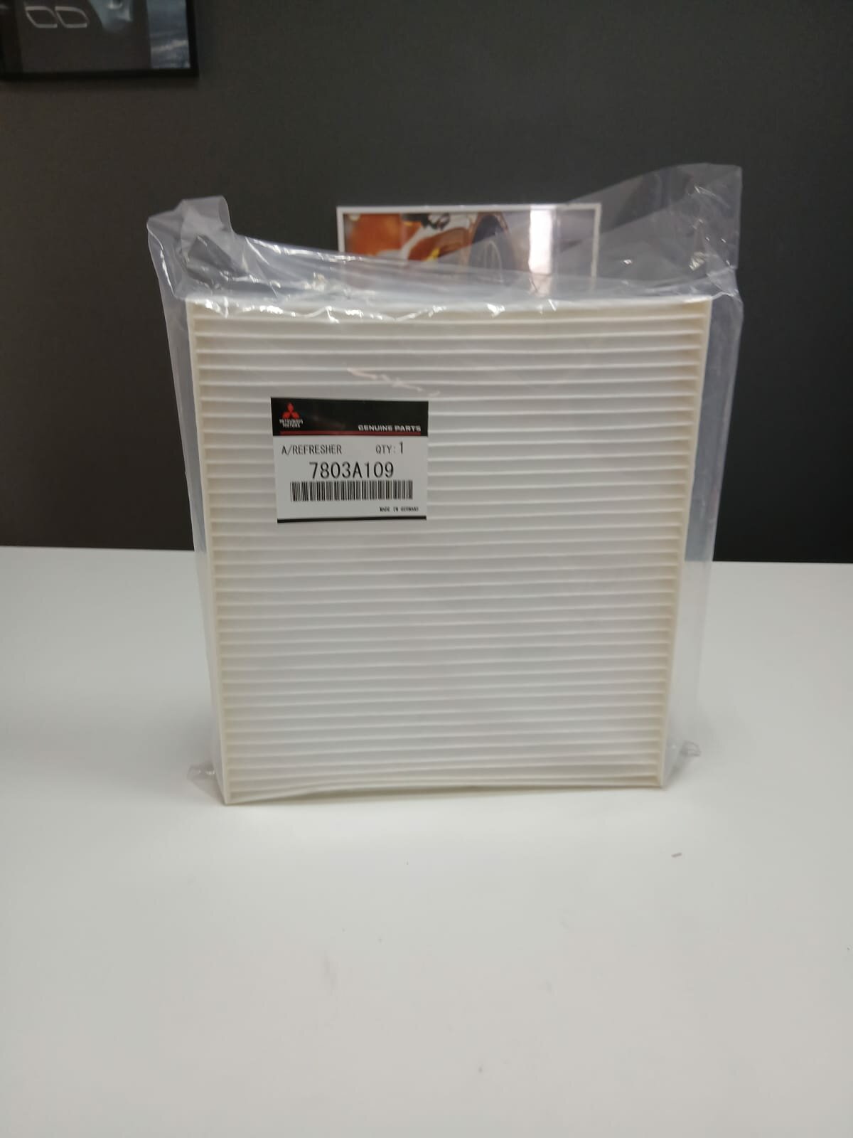 Фильтр салонный, для Mitsubishi Eclipse Cross, Mitsubishi Outlander, оригинальный