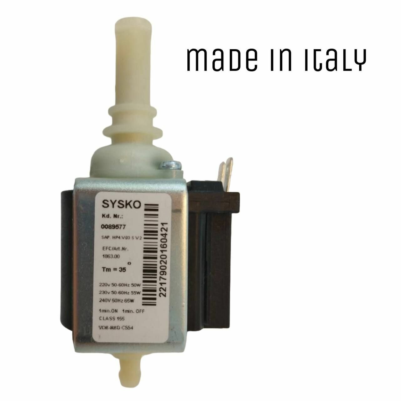 Помпа Насос для Кофемашин и Пылесосов SAP HP4 V03 S V2 0089577