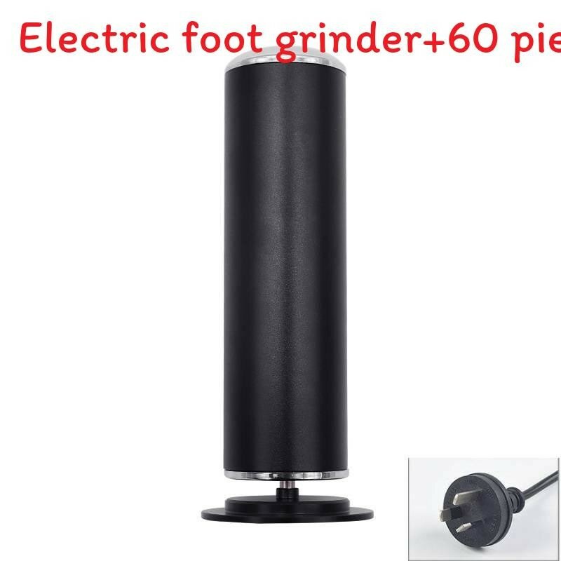 Эргономический электроножной шлифовальный станок с сменными дисками и регулировкой скорости для удаления грубой кожи и мертвых