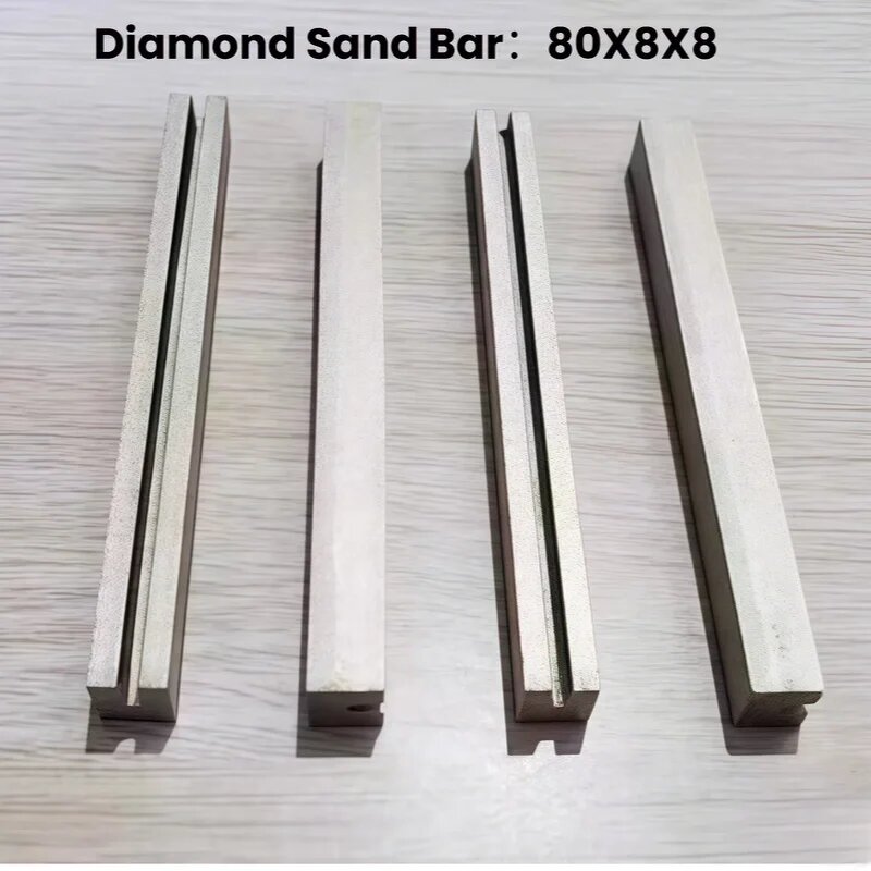 Комплект алмазных хонинговых камней Honing strip Fine grinding 400, 80x8x8