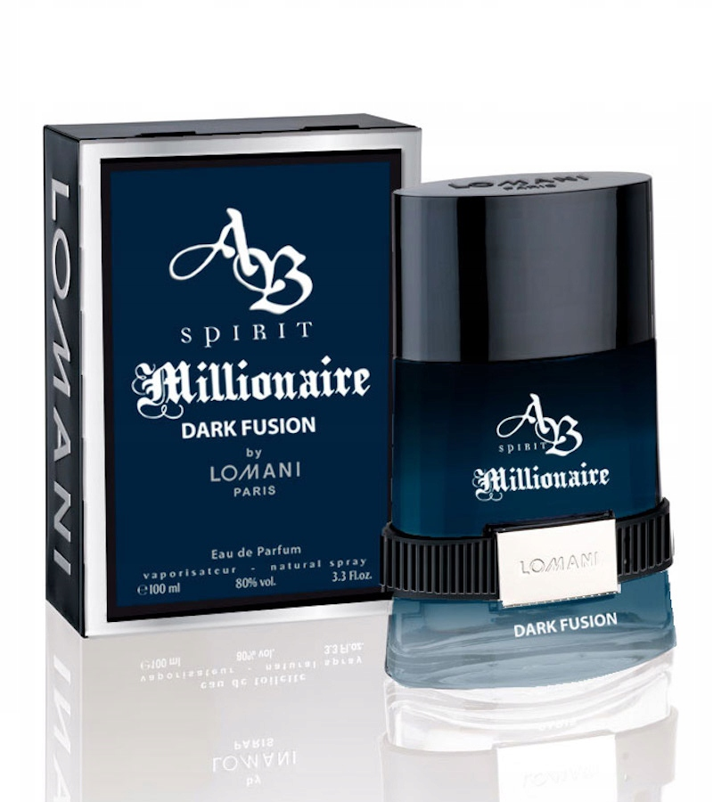 Lomani men Ab Spirit Millionaire - Dark Fusion Туалетные духи 100 мл.