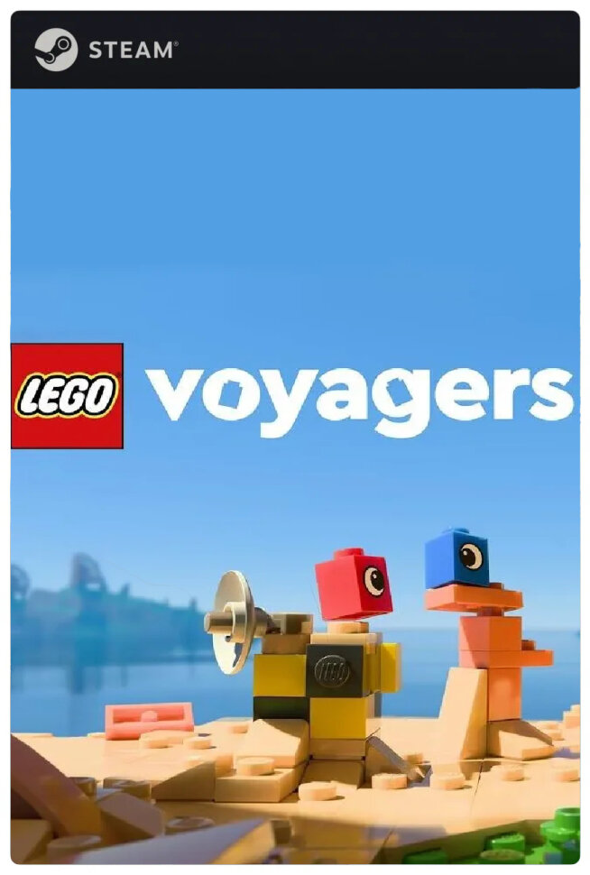 Игра LEGO® Voyagers для PC, Steam, электронный ключ