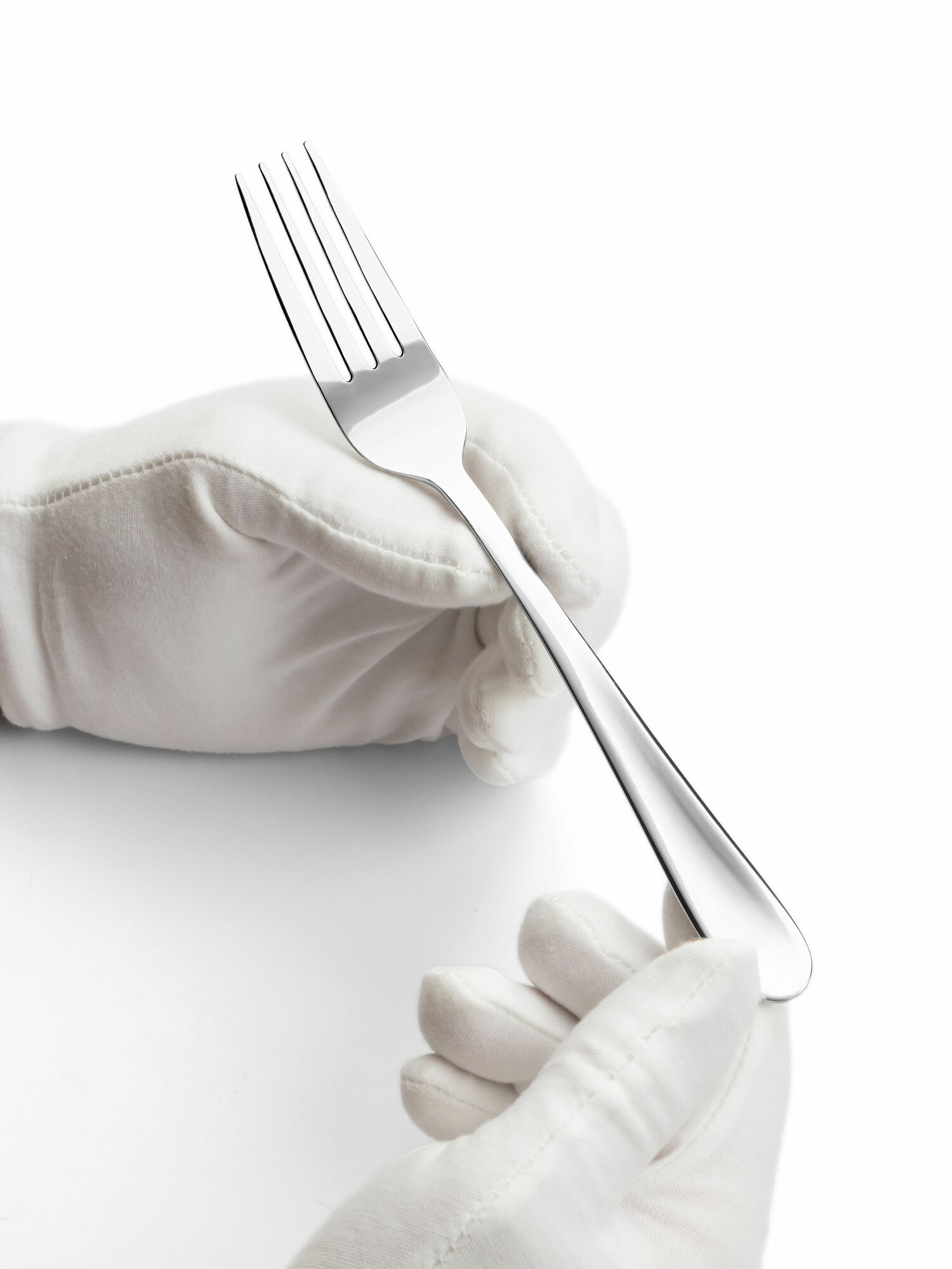 Вилка нержавеющая сталь, 3 предмета, столовая, Daniks, Classic