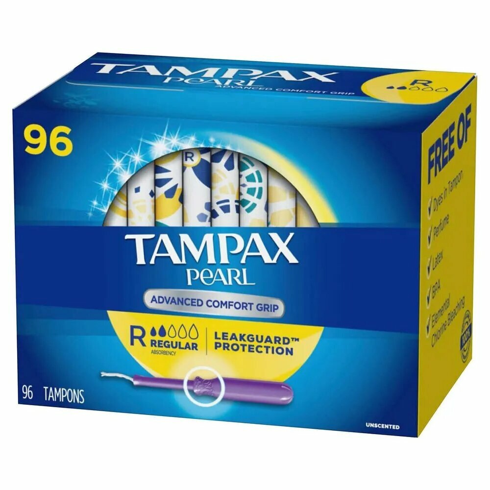 Футляр для тампонов и прокладок