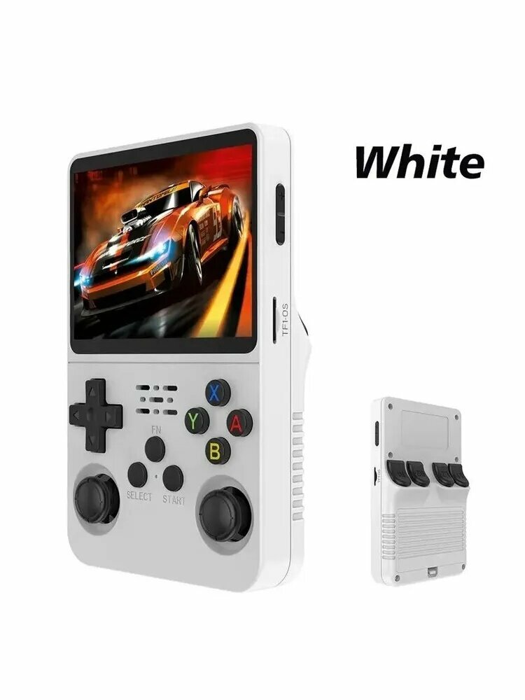 Портативная игровая консоль r36s с открытым исходным кодом, ретро аркадные игры, ностальгическая 3D система с двойным управлением