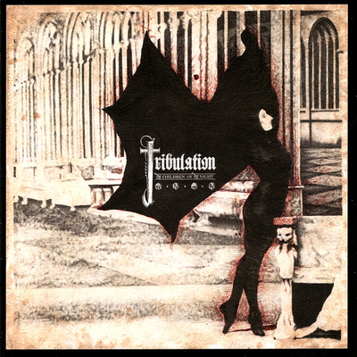 Tribulation - The Children Of The Night, 2LP Gatefold, BLACK LP