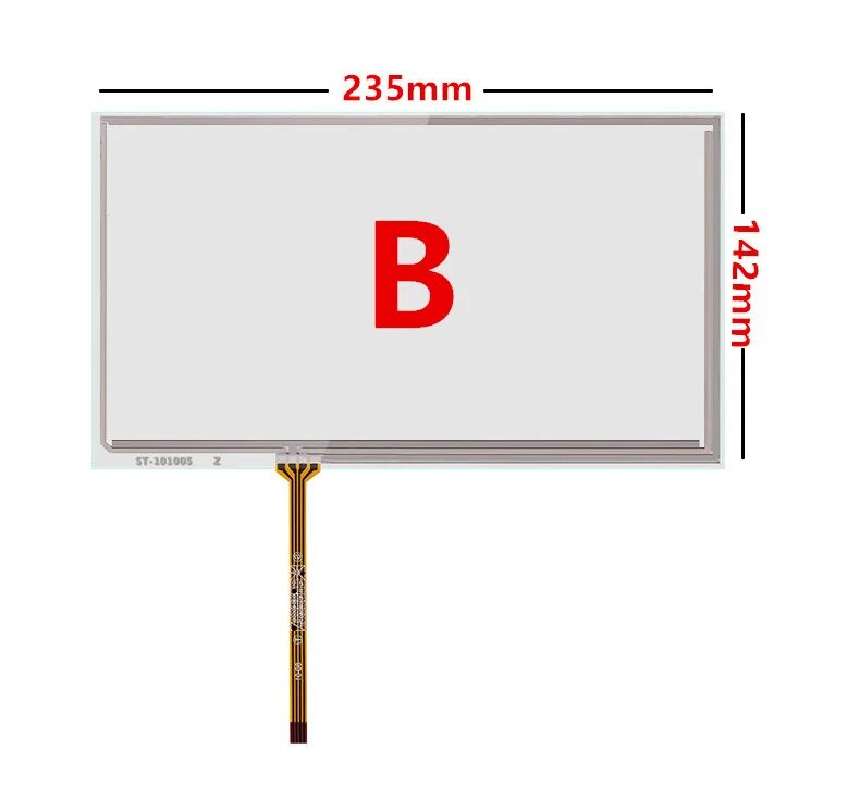 Сенсорная панель Heyman 10,1/10,2/10,4 дюйма